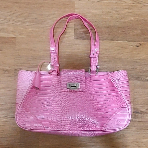 Charlie Lapson | Bags | Charlie Lapson Pink Purse | Poshmark